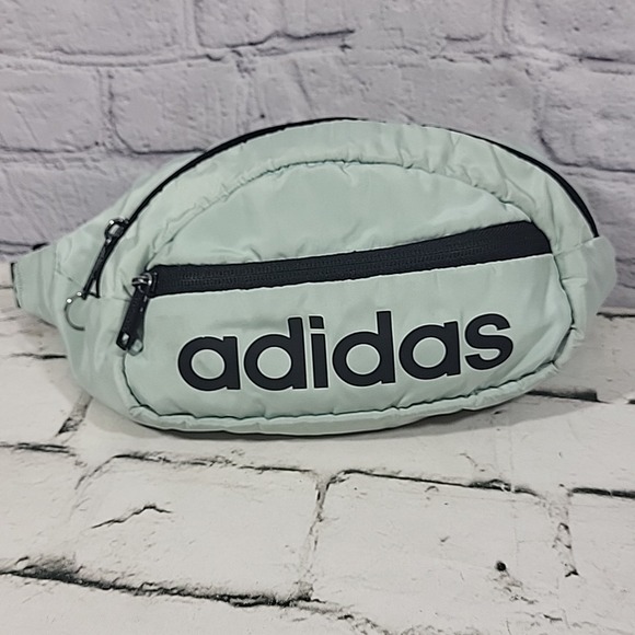 adidas | Bags | Adidas Originals Core Waist Fanny Pack Bag Mint Green ...